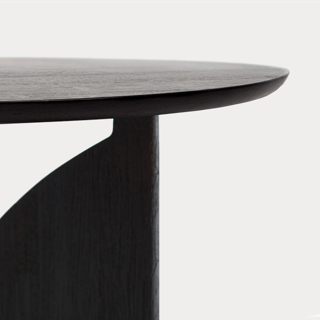 Teak Fin Side Table – Festoon